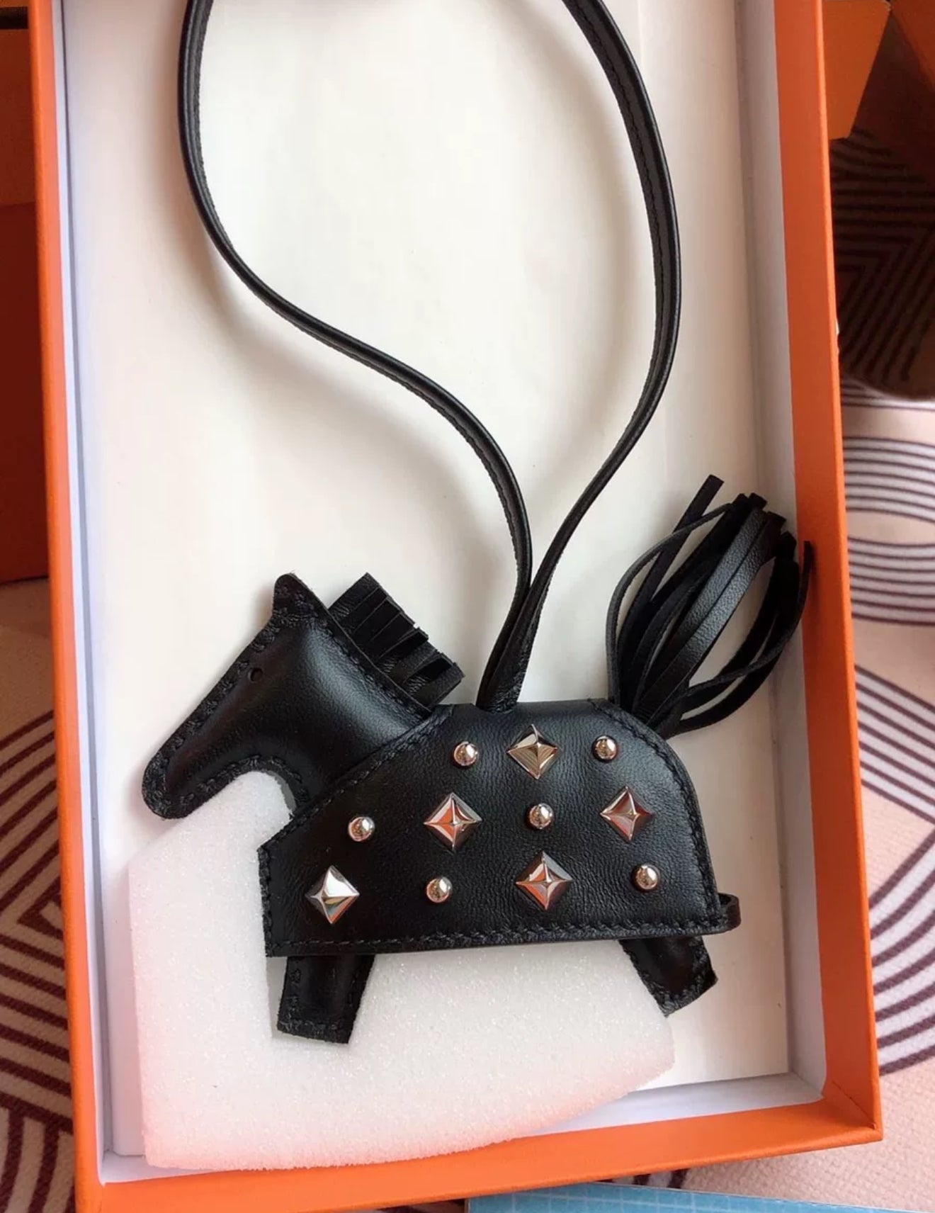 Hermès Rodéo Rodéo Rock PM Charm – Wararni.com