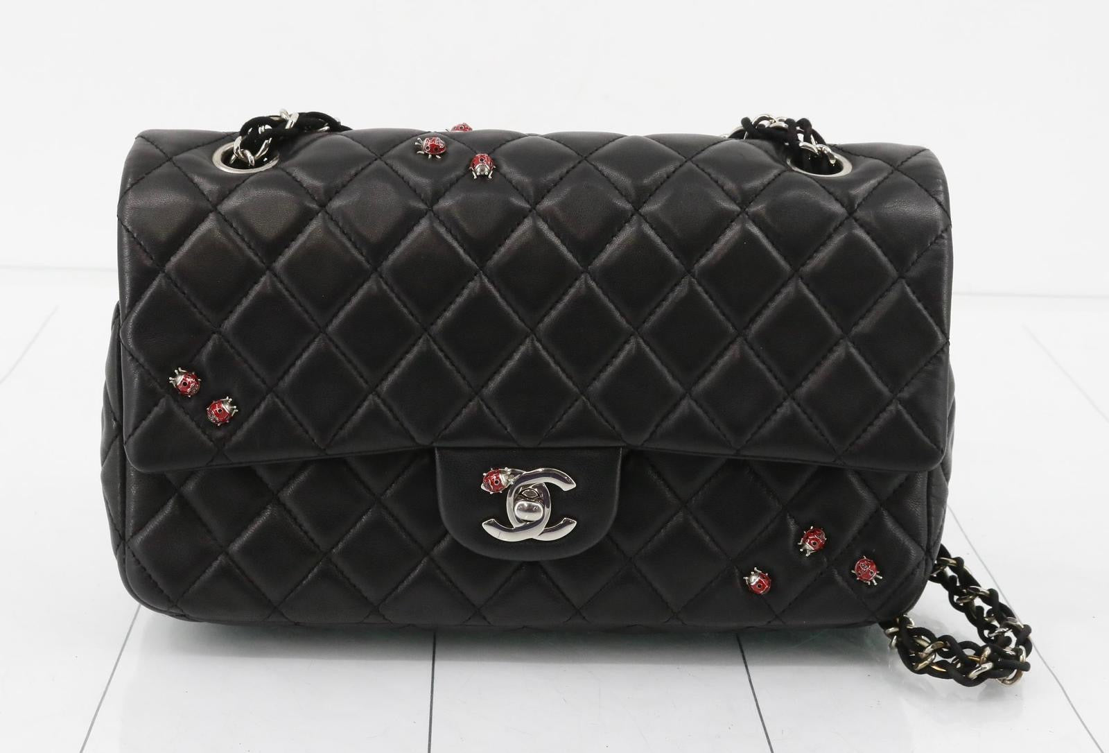 Chanel Classic Lady Bug Flap Bag – Wararni.com