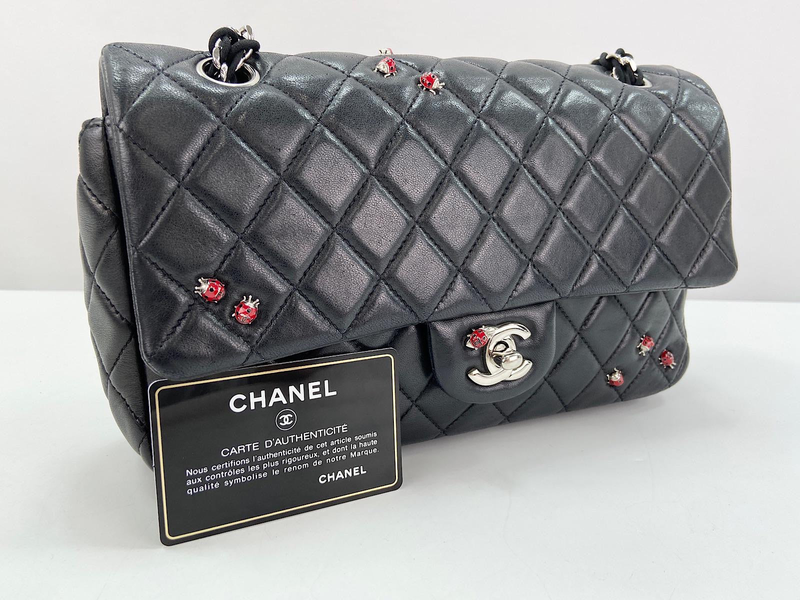 Chanel Classic Medium Lady Bug Flap Bag – Wararni.com