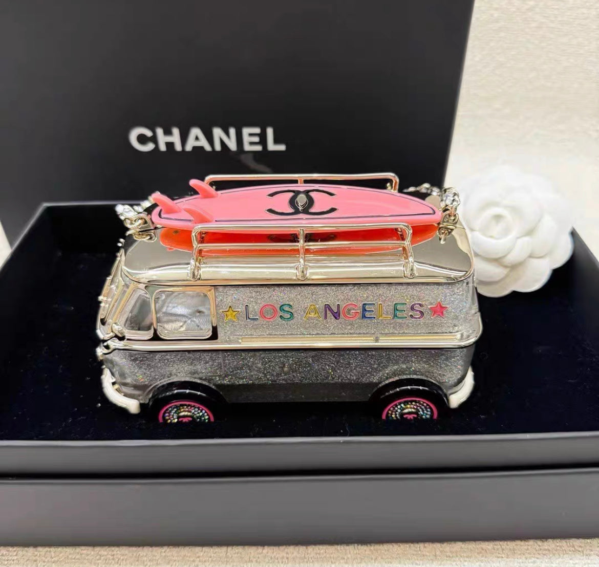 Chanel 24C Mini bus Van Hollywood Minaudiere Mini Bag handbag Collecti ...