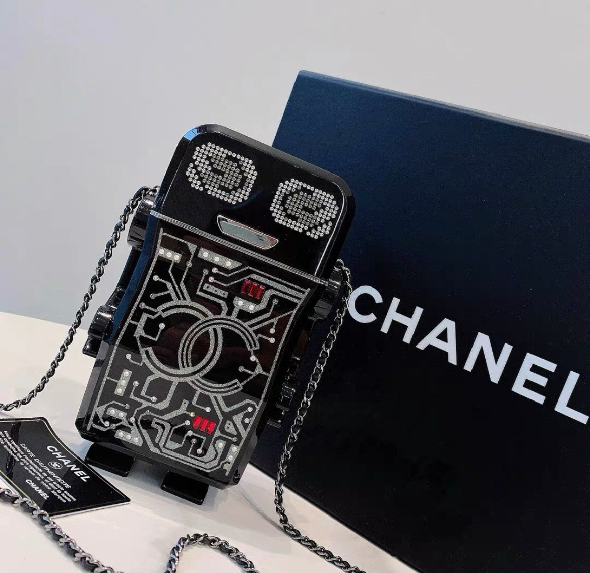 Chanel Robot Minaudière Clutch Bag 2016 – Wararni.com