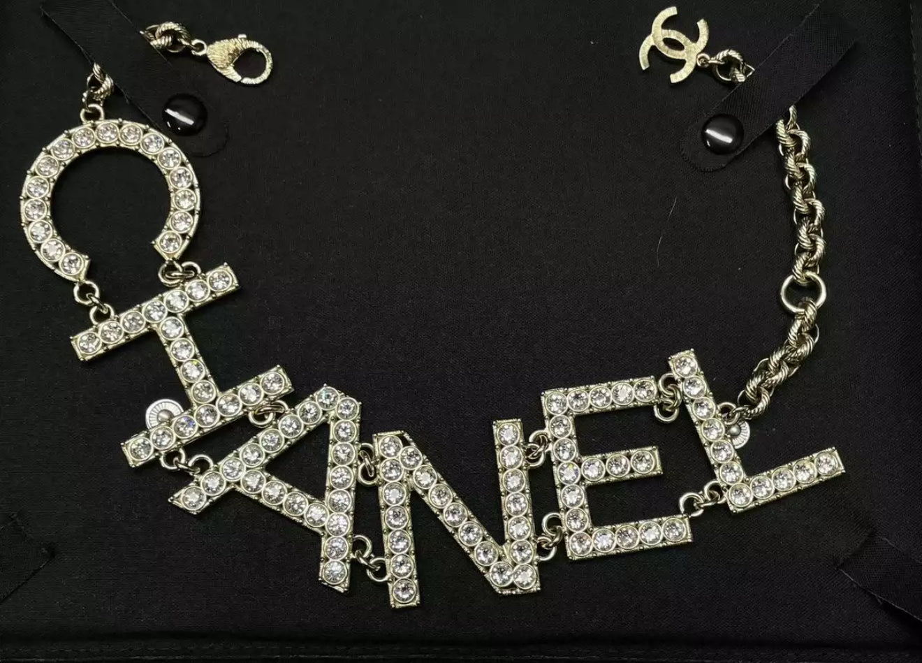 Chanel 19SS CC Letters Necklace – Wararni.com