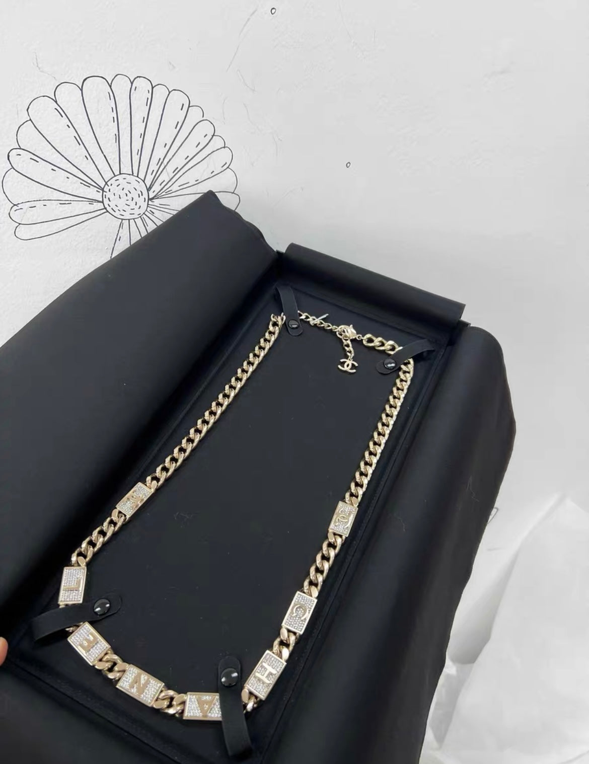 Chanel 21C light gold chain belt – Wararni.com