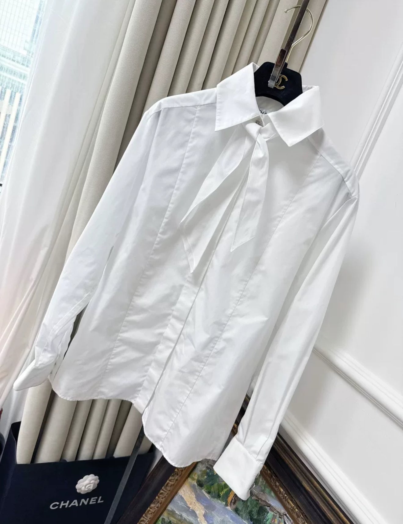 Chanel white shirt – Wararni.com
