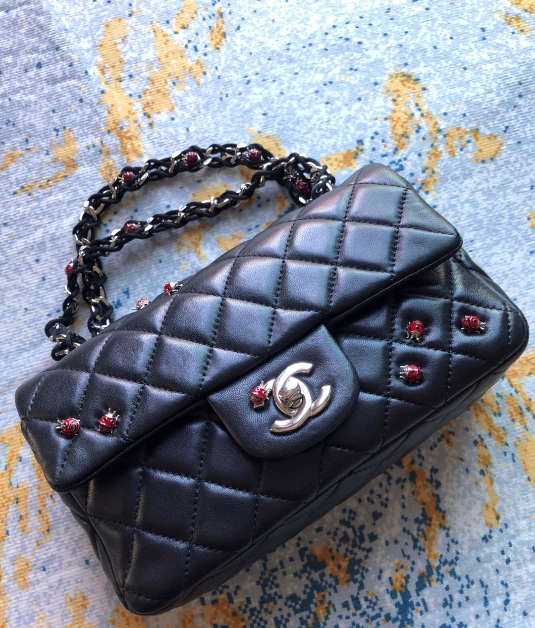 Chanel Small Ladybug Flap Bag – Wararni.com