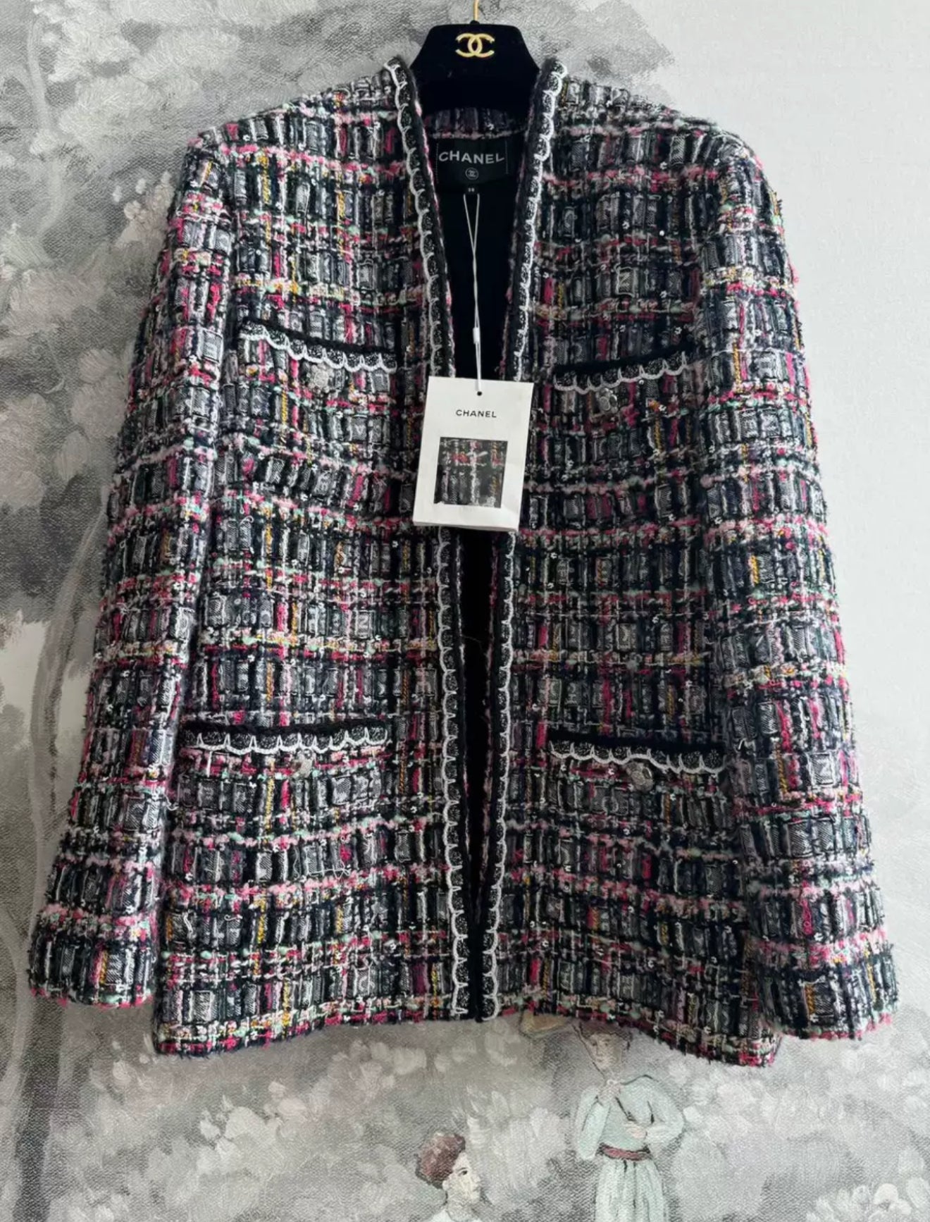 Chanel 24FW tweed Jacket – Wararni.com