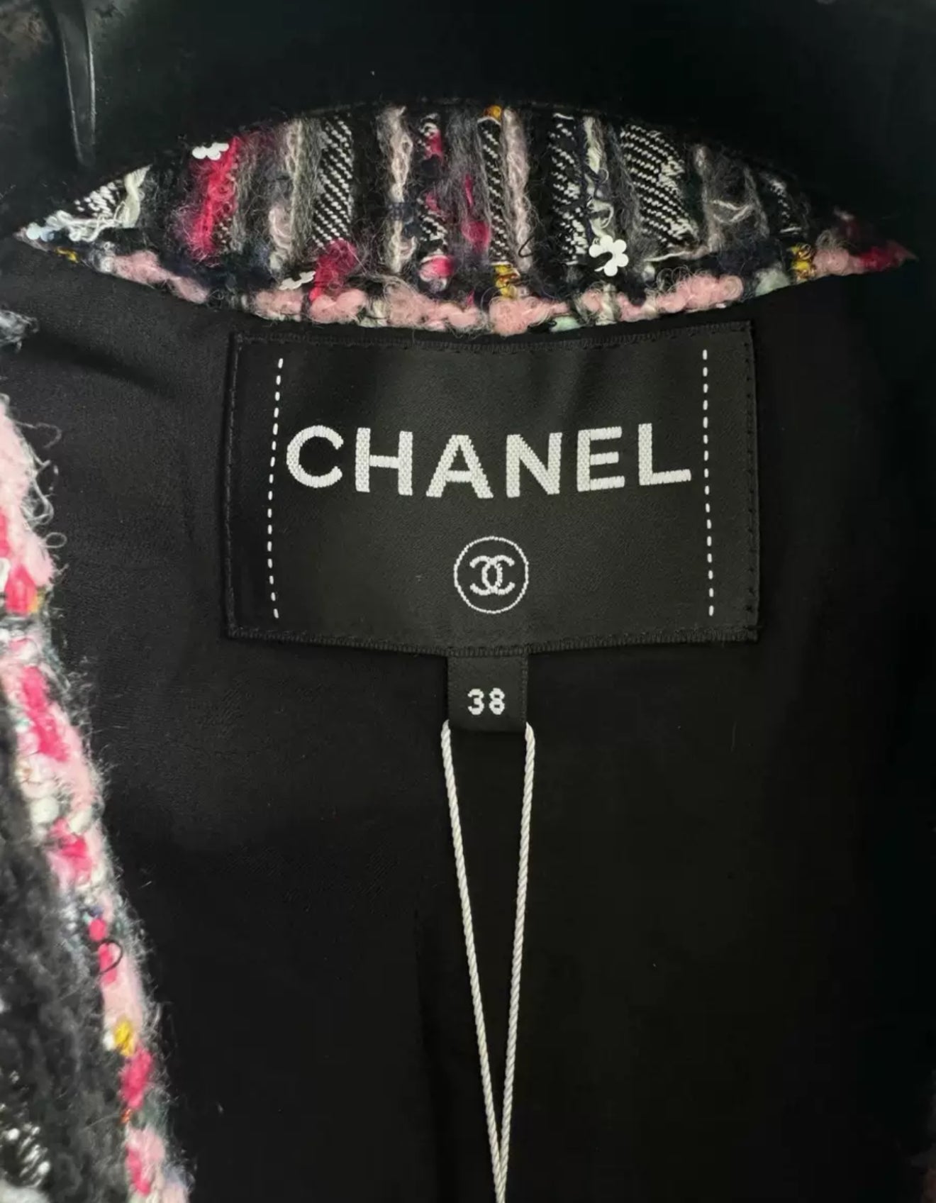 Chanel 24FW tweed Jacket – Wararni.com