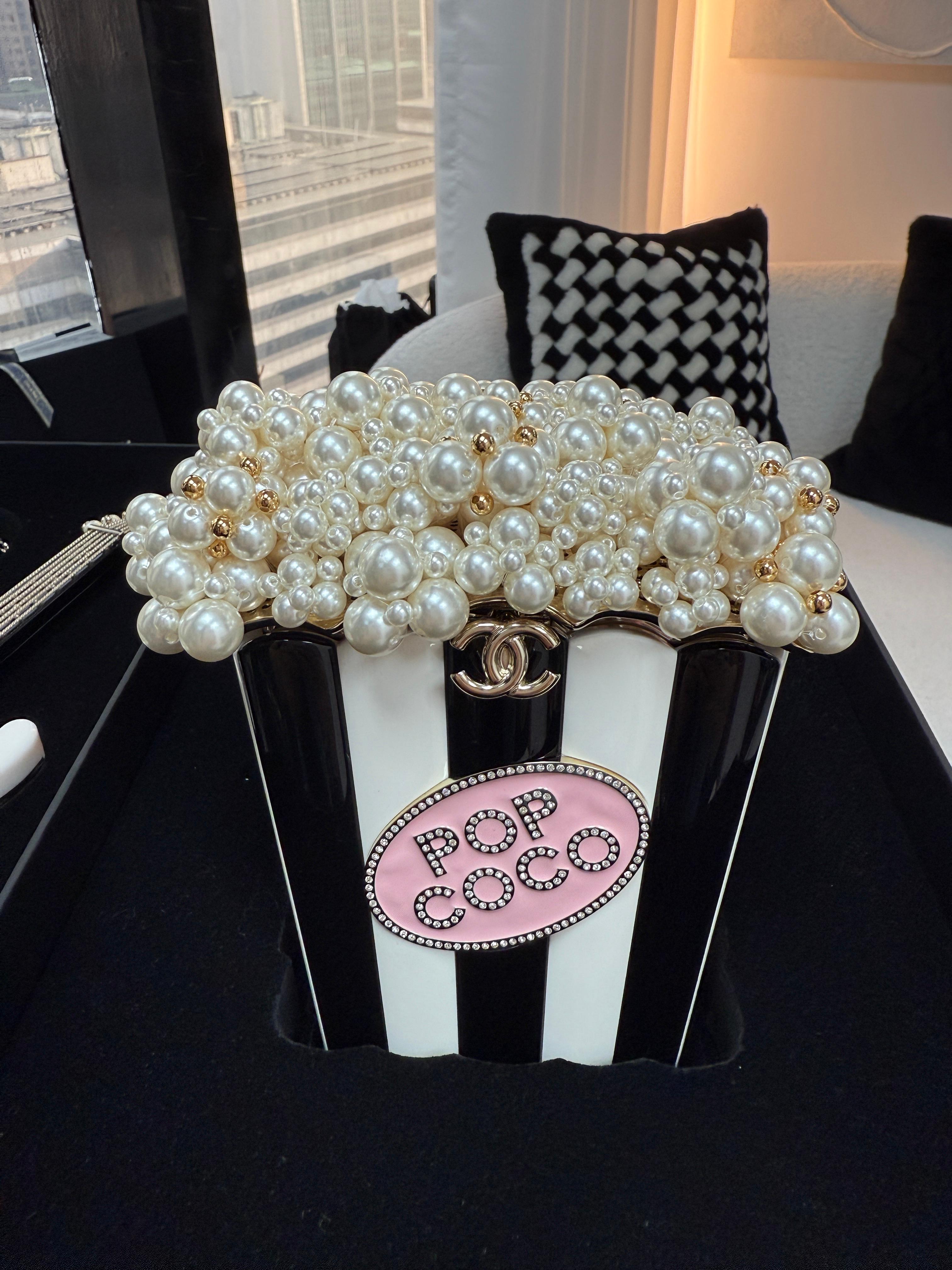Chanel 2024 Popcorn Minaudière – Wararni.com