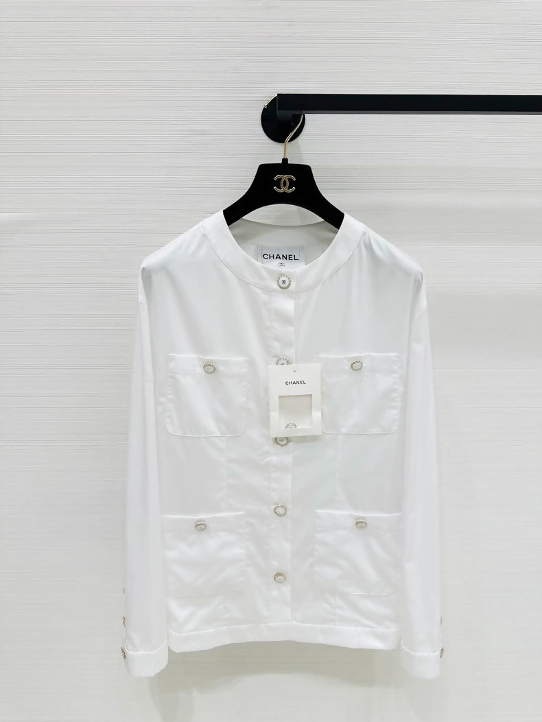 Chanel 25k white jacket – Wararni.com
