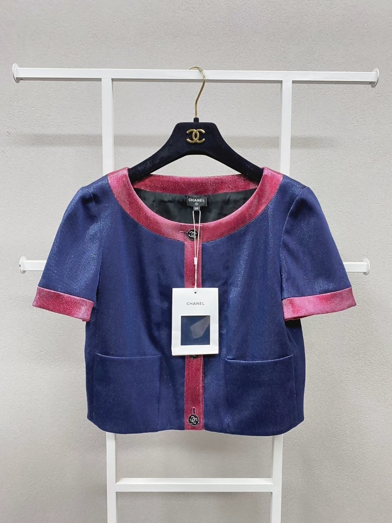 Chanel 22K pink purple jacket – Wararni.com