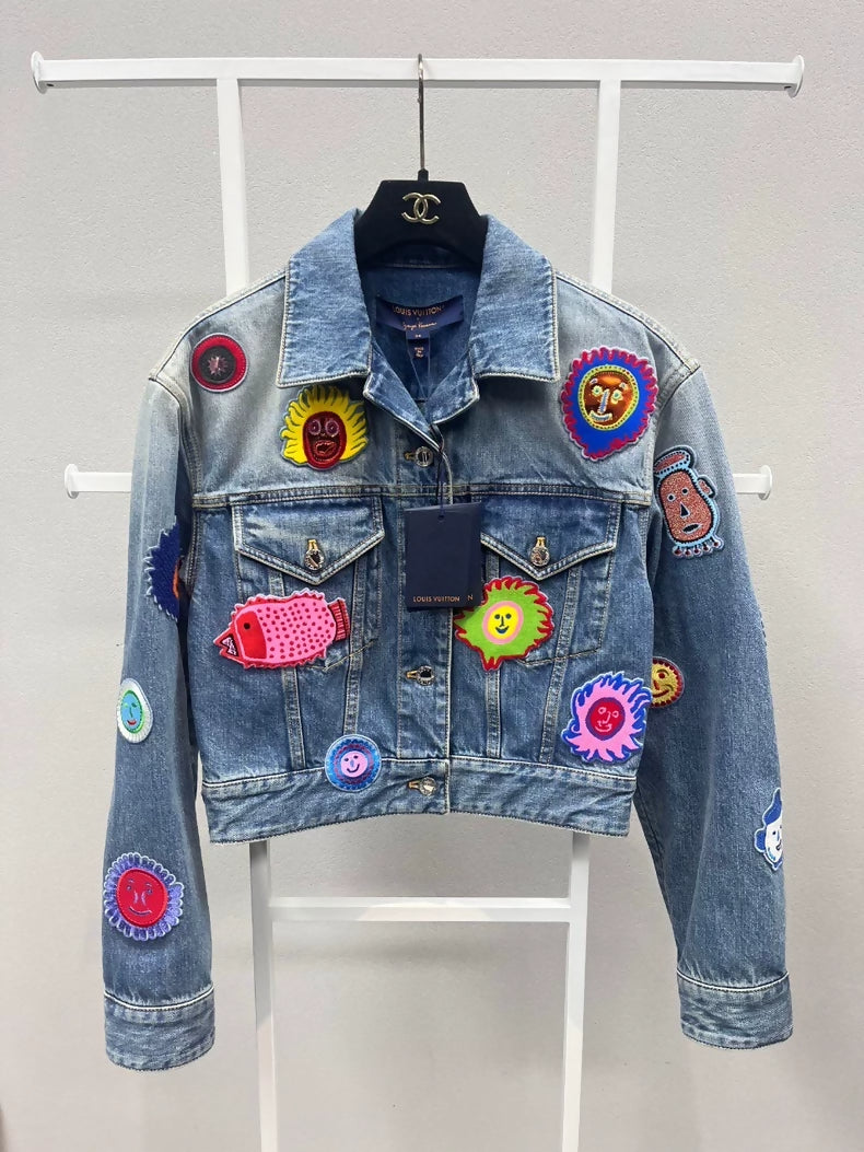 Louis Vuitton LV23 denim jacket – Wararni.com